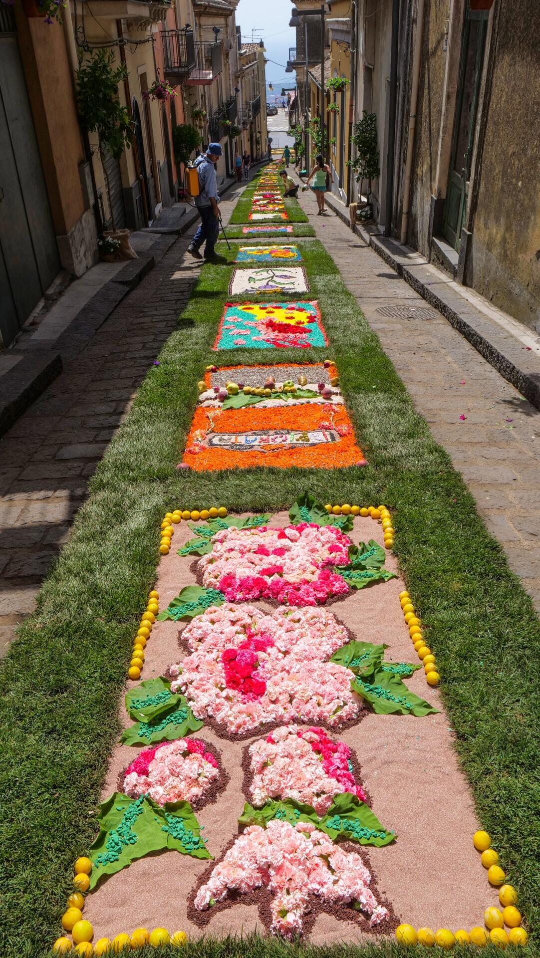 Infiorata di Noto - Visit Sicily