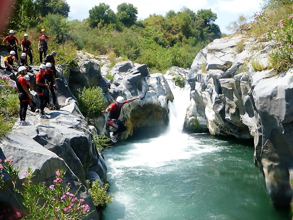 Canyoning in Sicily | Visit Sicily official page